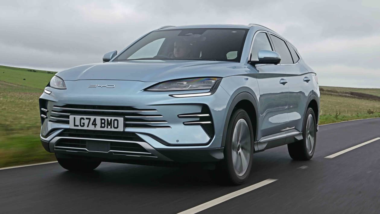 BYD Seal U review - pictures | Auto Express